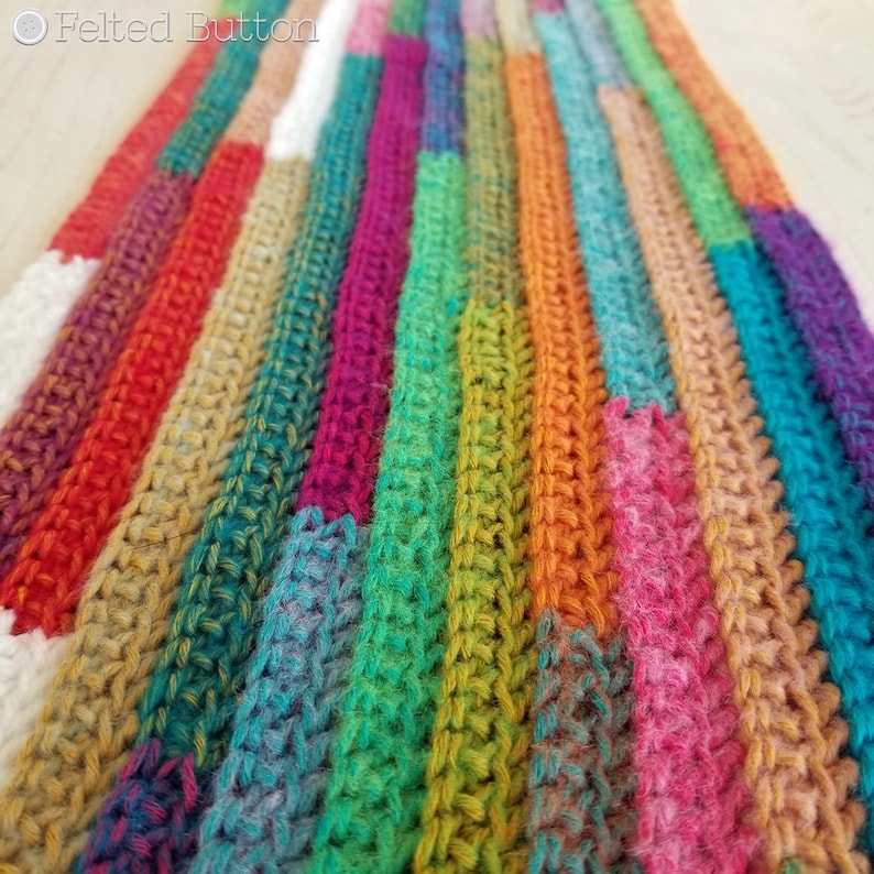 Crochet Pattern 5th Dimension Scarf Scarves | Etsy