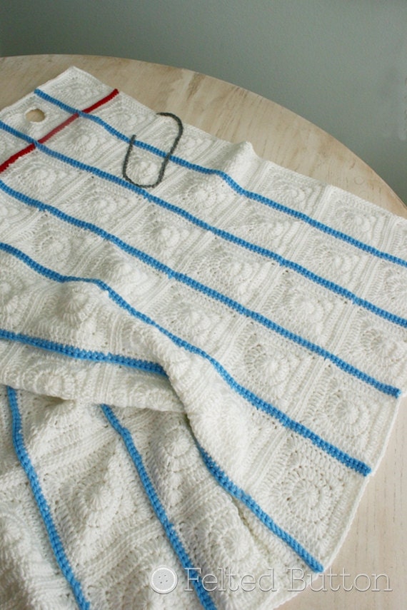 Crochet Pattern, Love Notes Blanket, Baby, Afghan - Etsy