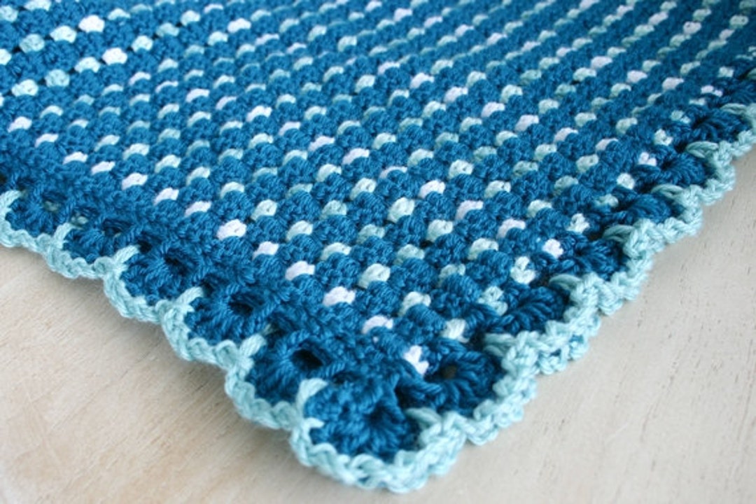 Dit Dah Blanket Crochet Pattern - Etsy
