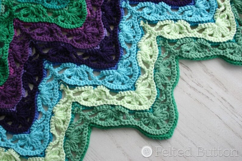 Crochet Pattern, Brighton Blanket, Afghan, Baby - Etsy Australia