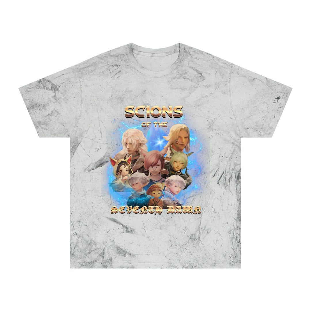 Scions of the Seventh Dawn Bootleg T-shirt | Final Fantasy XIV, Gamer ...
