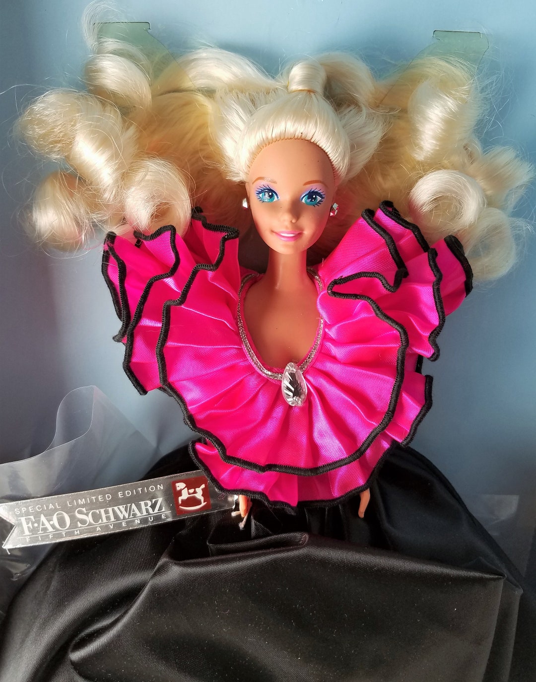 Barbie Night Sensation 1991 Special Limited Edition FAO SCHWARTZ Mattel ...