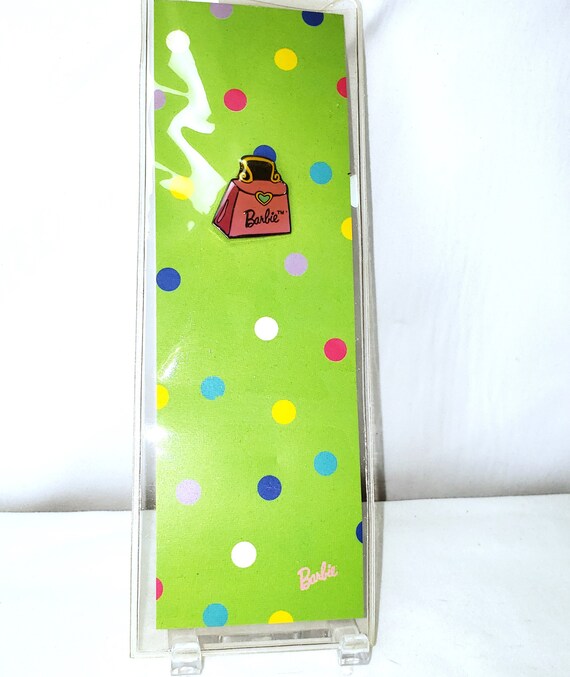 Barbie Pink Purse Pin New Old Stock in Original Packa… - Gem