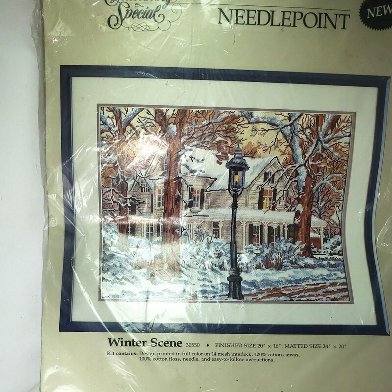 Needlepoint Kit - Etsy