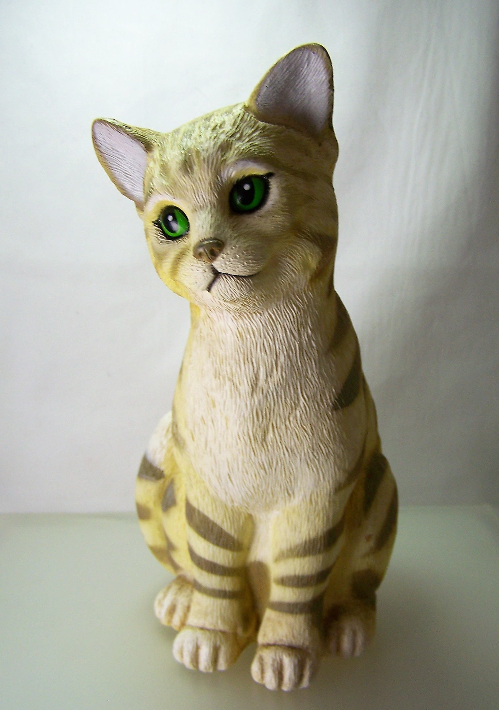 Plastic cat figures store