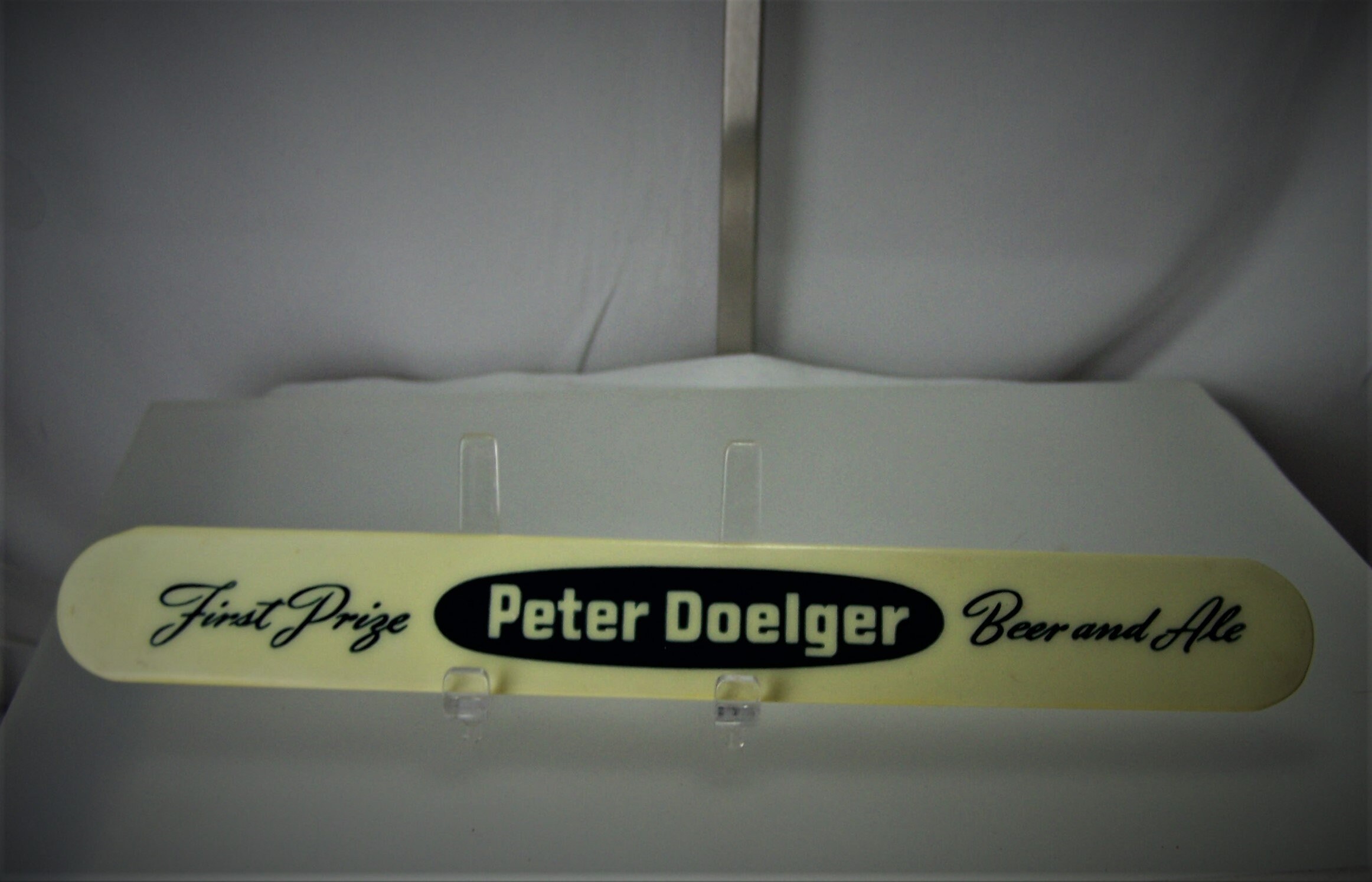 Vintage First Prize Peter Doelger Beer & Ale Foam Scraper Celluloid ...