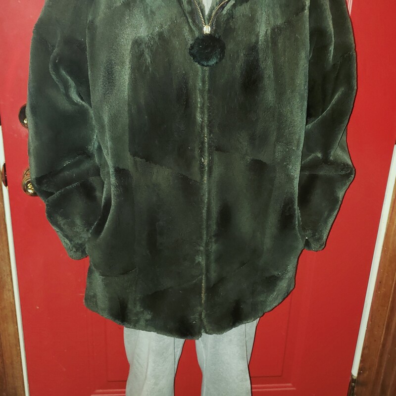 Sheared Rabbit Jacket - Etsy