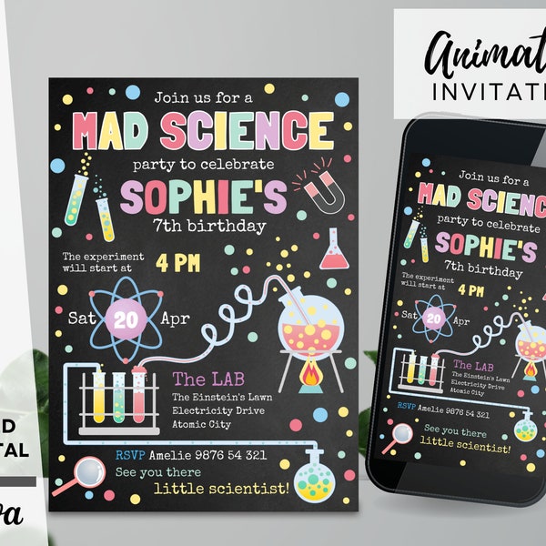 Mad Science - Etsy