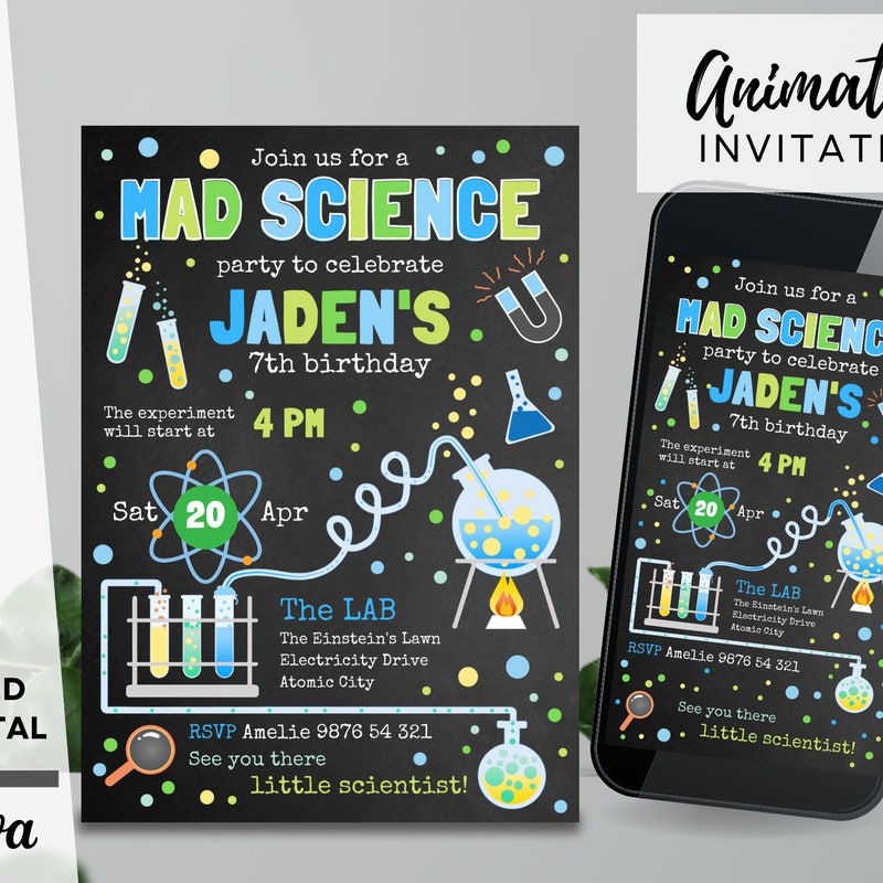 Mad Science - Etsy