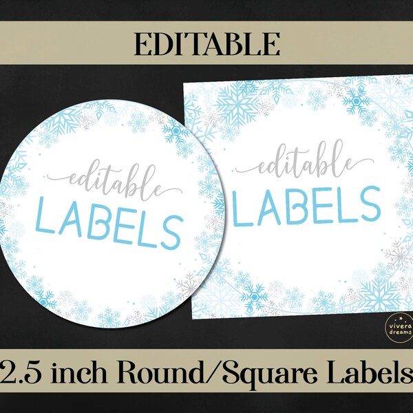 Printable Snowflakes - Etsy