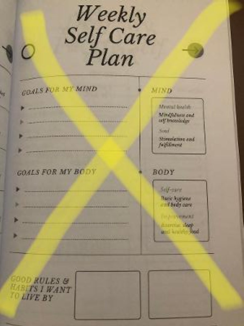 Self-care Journal, Writing Prompts, Mental Health Journal, Wellness ...