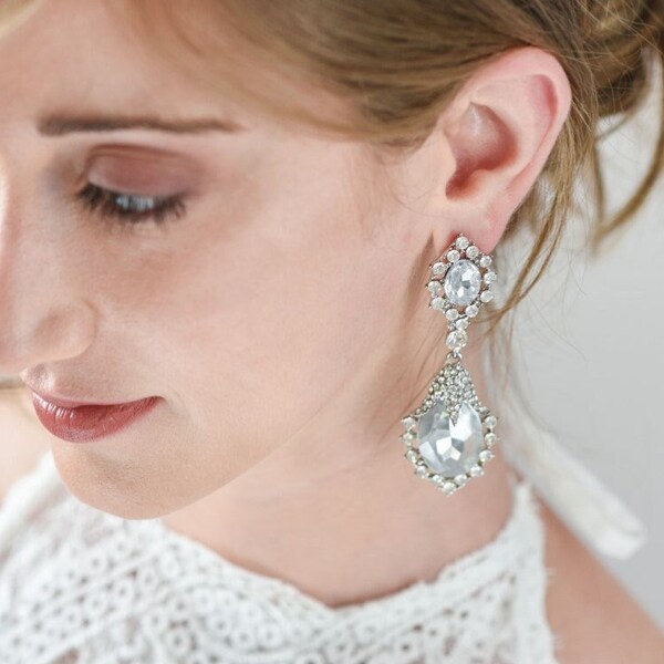 Pageant Earrings - Etsy