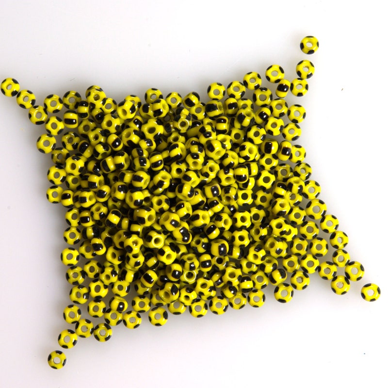 Striped Seed Bead 8/0 - Etsy
