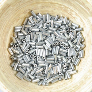Matte Shiny Silver 4mm Bugle Beads Modern Czech Glass Bugle Beads 10g ...
