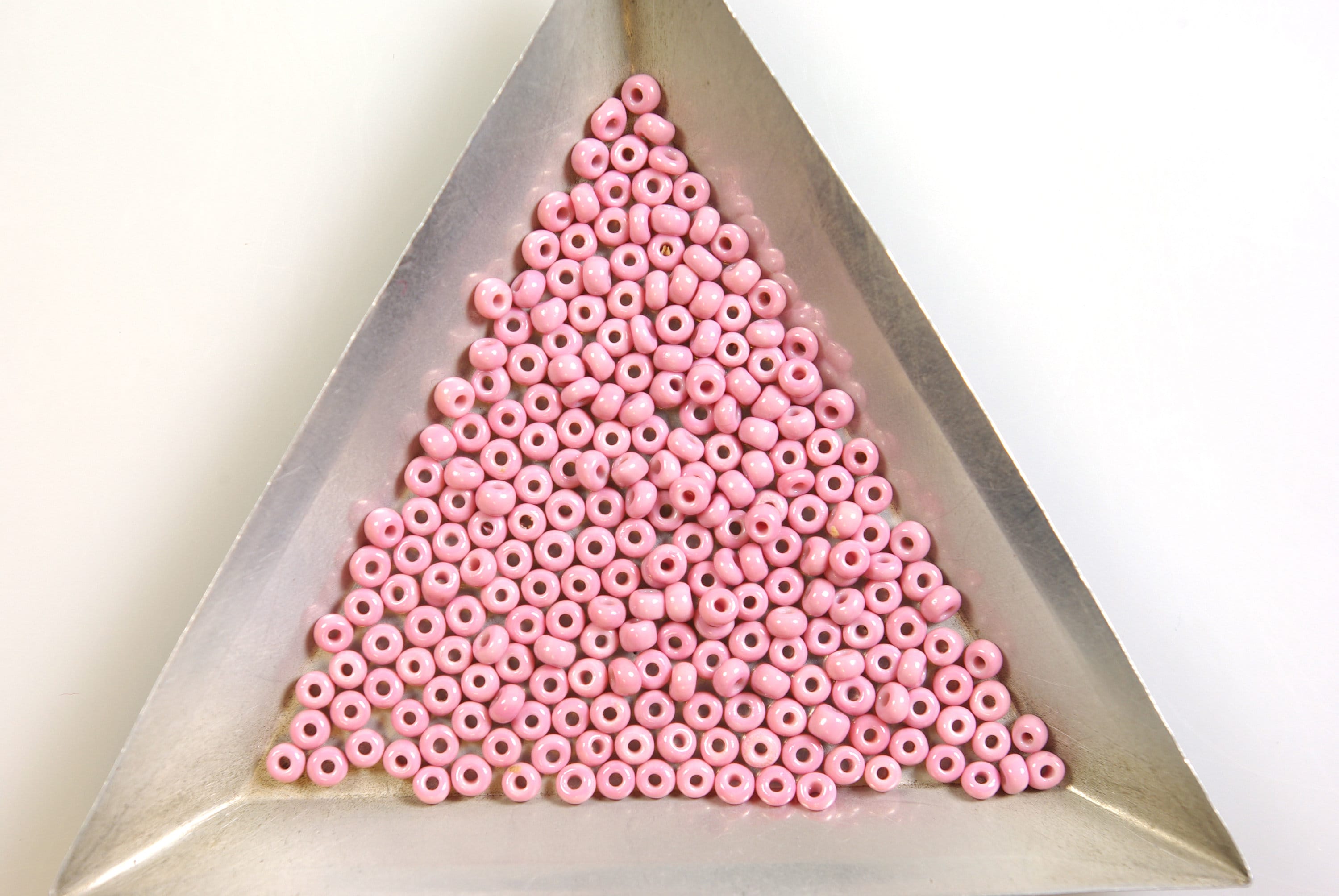 Size 9/0 Antique Cheyenne Pink Seed Beads Very Rare - Etsy