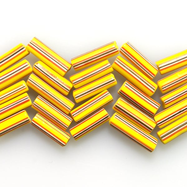 Striped Trade Beads - Etsy