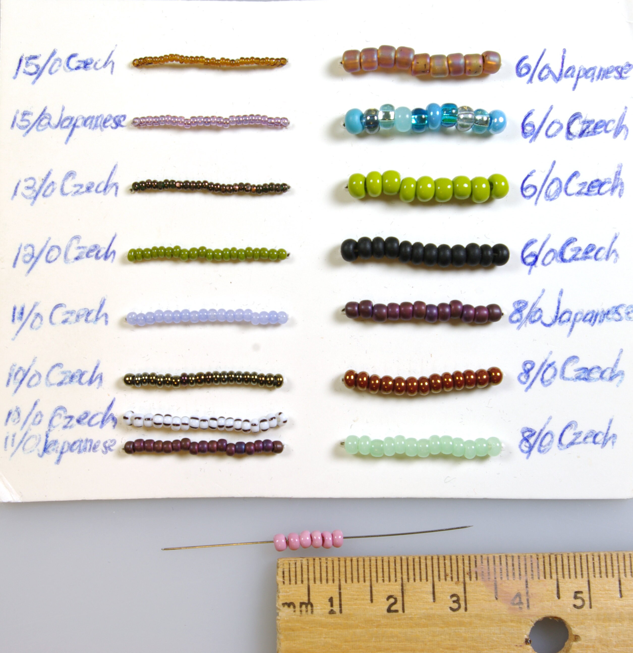 Size 9/0 Antique Cheyenne Pink Seed Beads Very Rare - Etsy