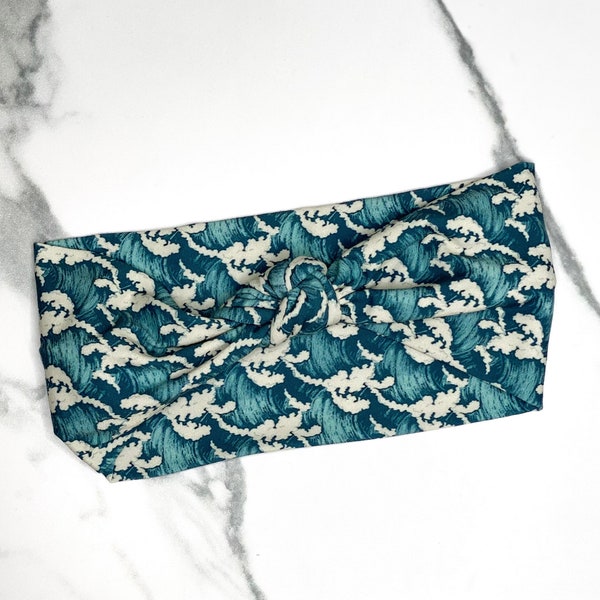 Ocean Headband - Etsy