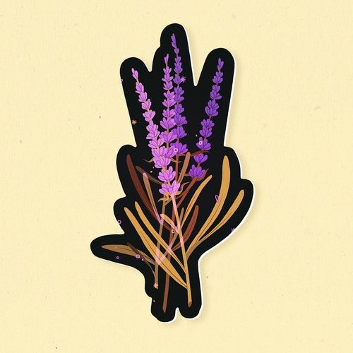 Eucalyptus Waterproof Vinyl Sticker - Etsy