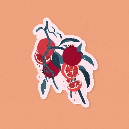 Eucalyptus Waterproof Vinyl Sticker - Etsy