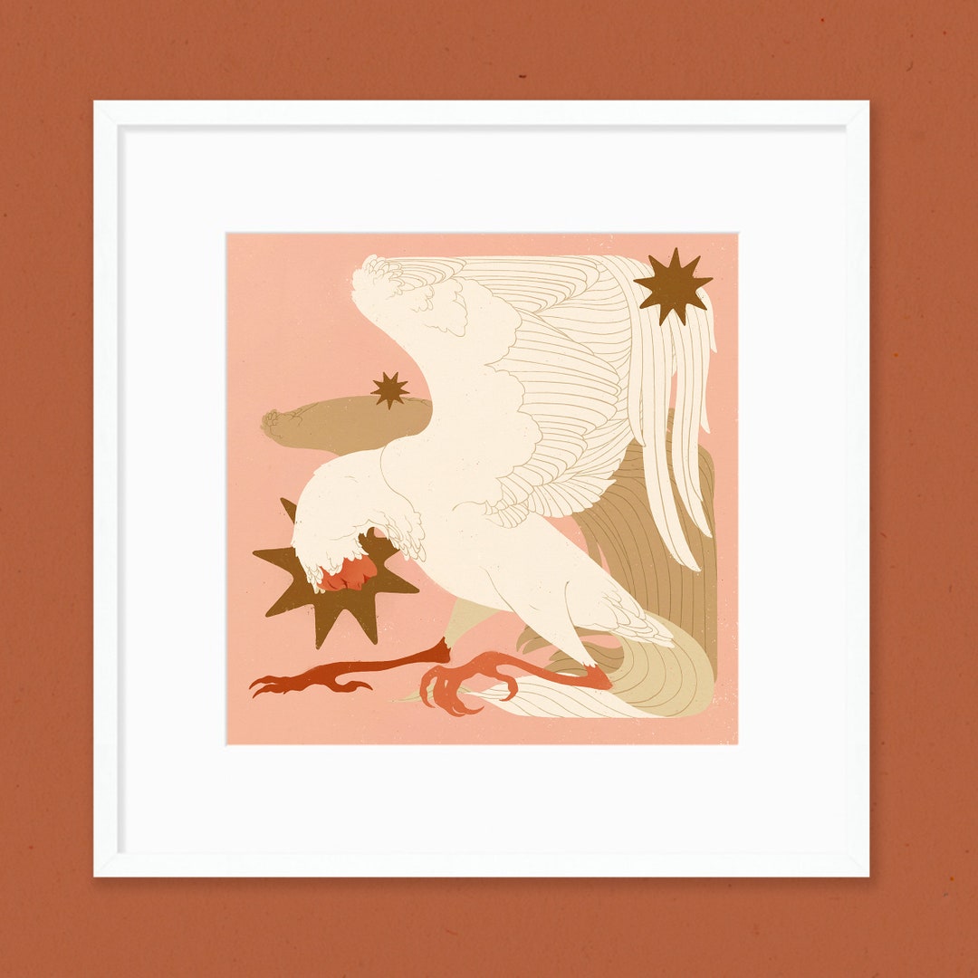 Harpy II Mini Print - Etsy
