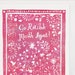 Go Raibh Maith Agat Irish Thank You Card in Pink Mireog Cártaí Gaeilge ...