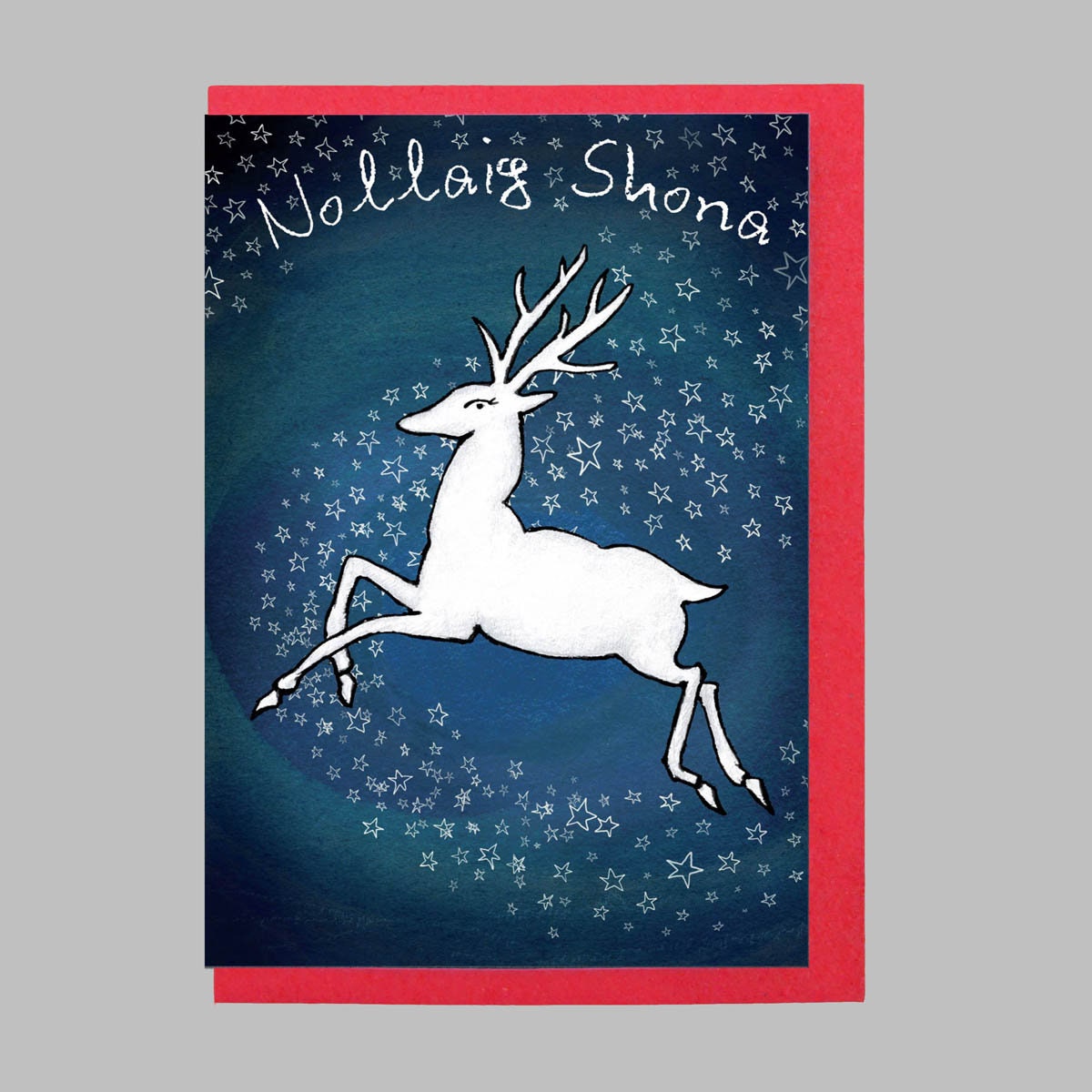 Cártaí Nollag as Gaeilge / Pack of 6 Cute Animal Christmas | Etsy