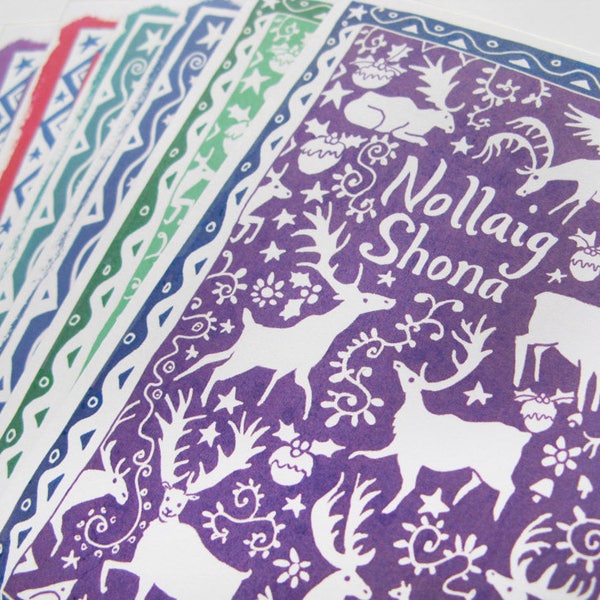 Christmas Cards Irish - Etsy Ireland