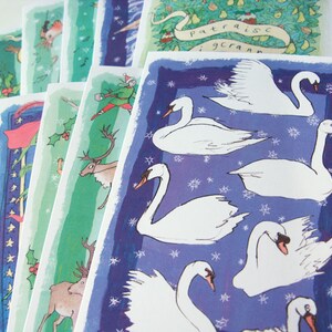 Set of 6 Christmas Cards / Christmas Card Pack - Etsy