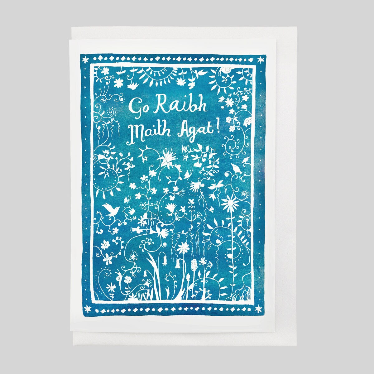 Paper & Party Supplies Go raibh mile maith agat carta as gaeilge ...