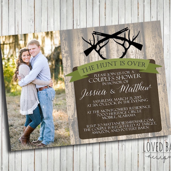 The Hunt is Over - Etsy