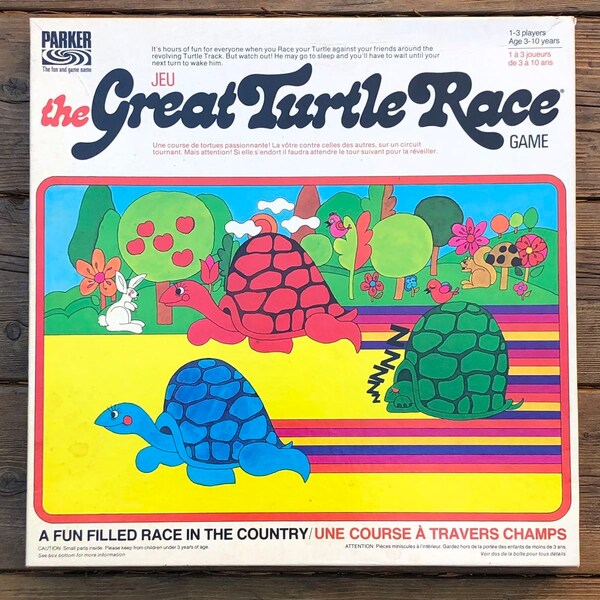 Turtle Board Game - Etsy