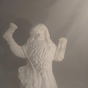 Father Time Santa 10 Ceramic Bisque, Ready to Paint - Etsy