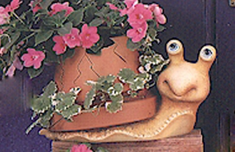 Snail Planter Pot 11 X 7 3/4 X 4 1/2 Ceramic - Etsy