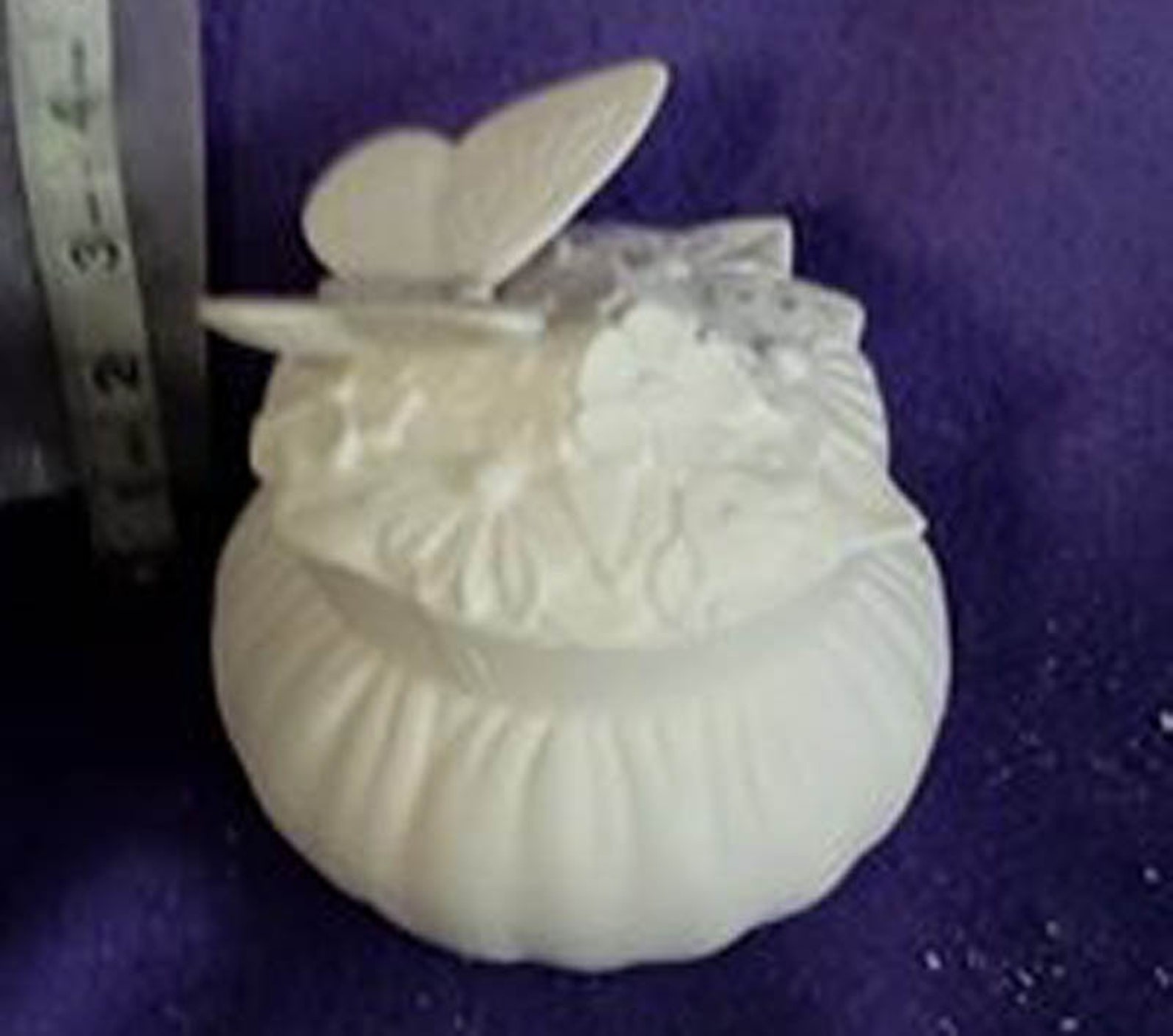 Butterfly Box Candy Dish 4" X 5" Ceramic Bisque, Ready to Paint - Etsy