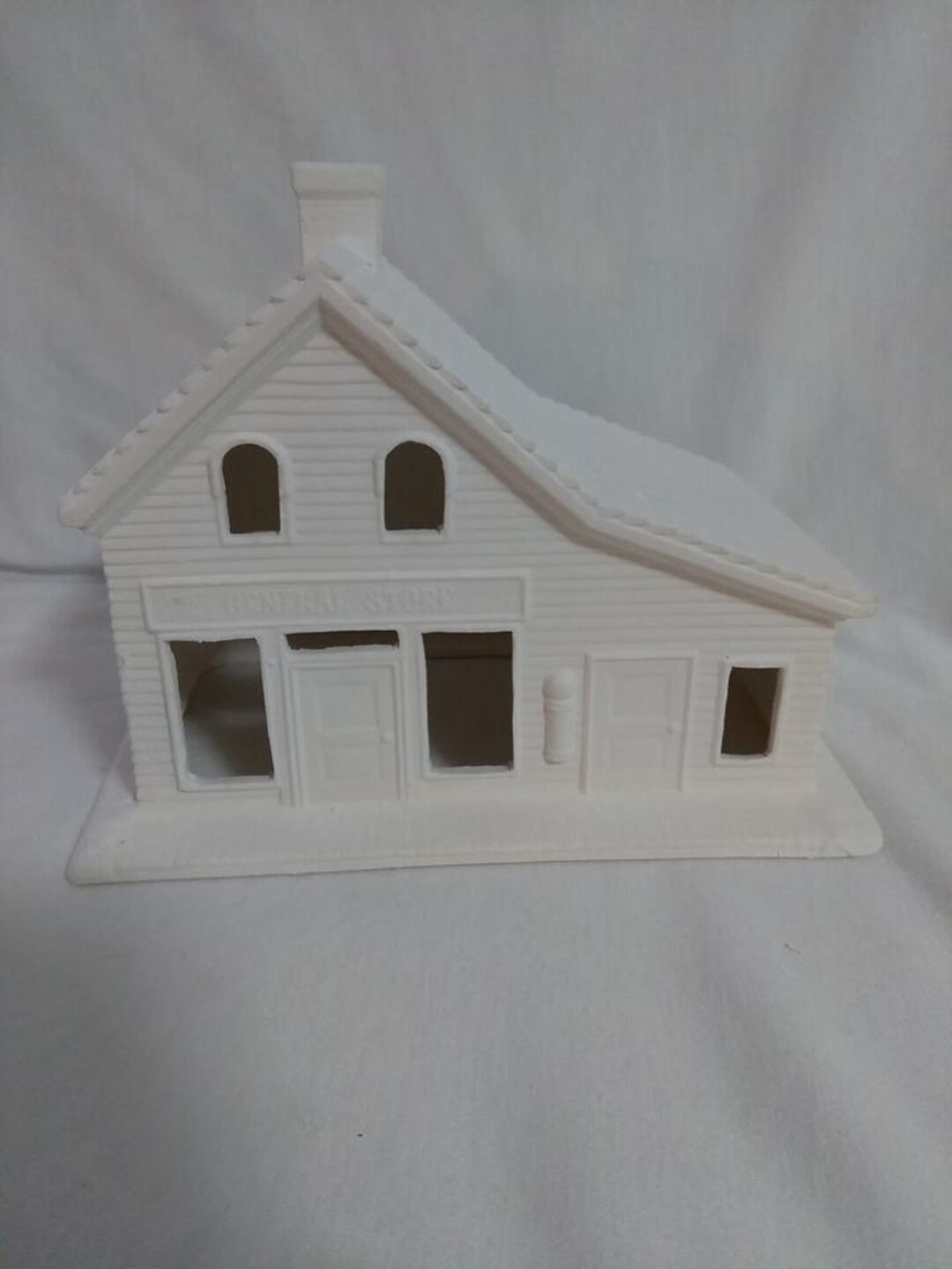 General Store 7" X 5" X 5" Ceramic Bisque, Ready to Paint - Etsy