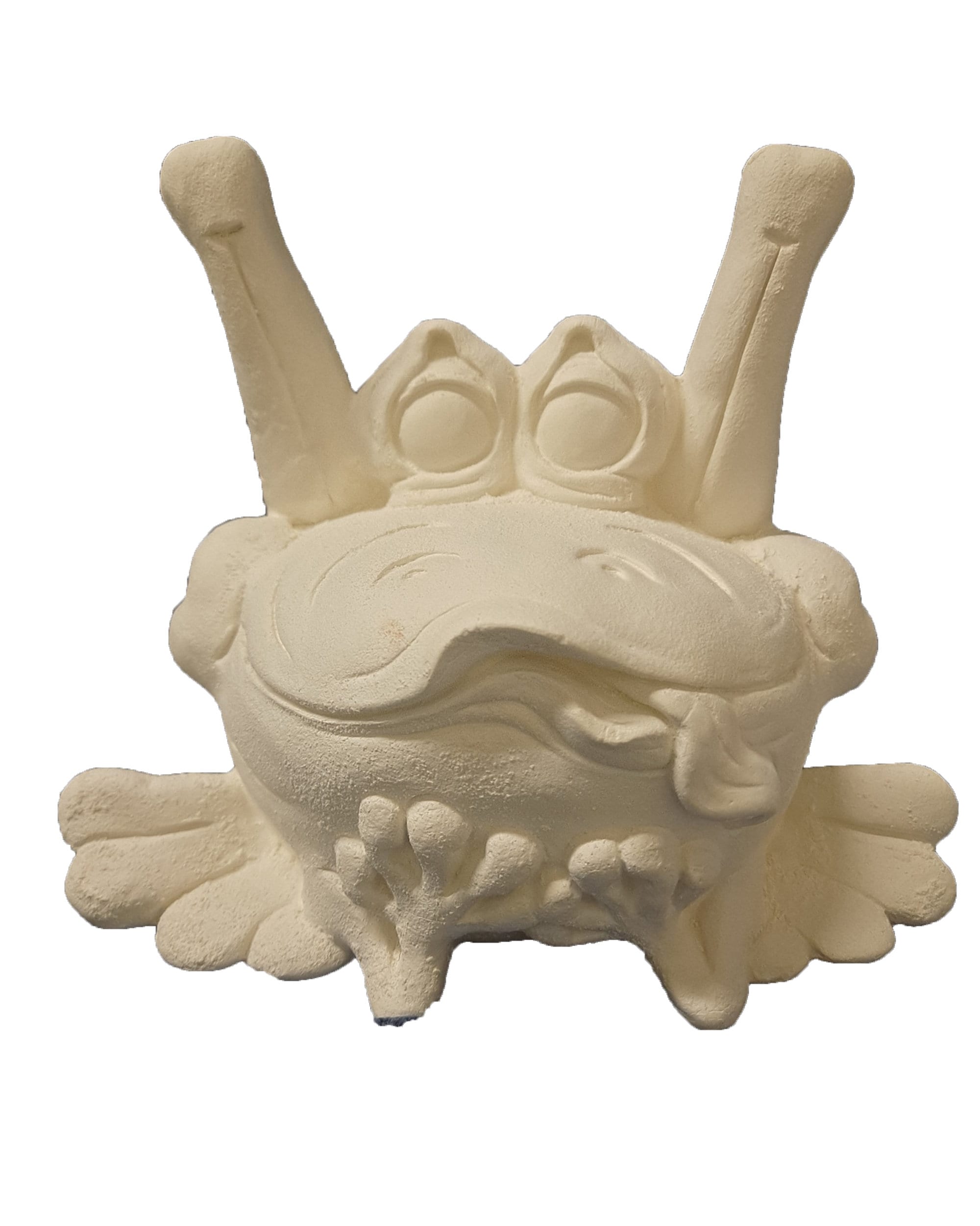 I'M Just a Frog 9" Ceramic Bisque, Ready to Paint - Etsy