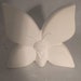 Butterfly Fairy 5" Ceramic Bisque, Ready to Paint FREE SHIPPING - Etsy
