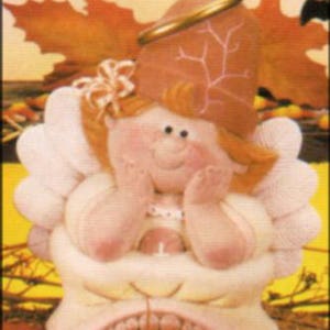 Cracked Pot Angel 9" Ceramic Bisque, Ready to Paint - Etsy