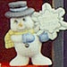 Snowman With Think Snow Sign 5" Ceramic Bisque, Ready to Paint FREE ...