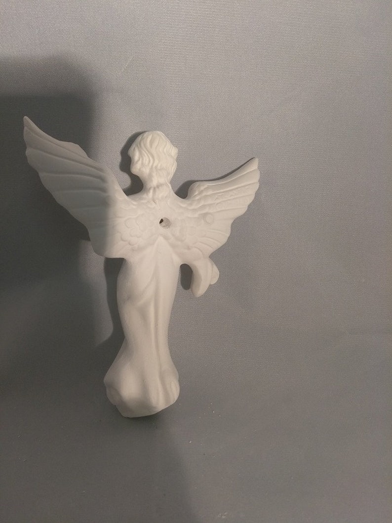 Angel 5 Ceramic Bisque Ready To Paint FREE SHIPPING | Etsy