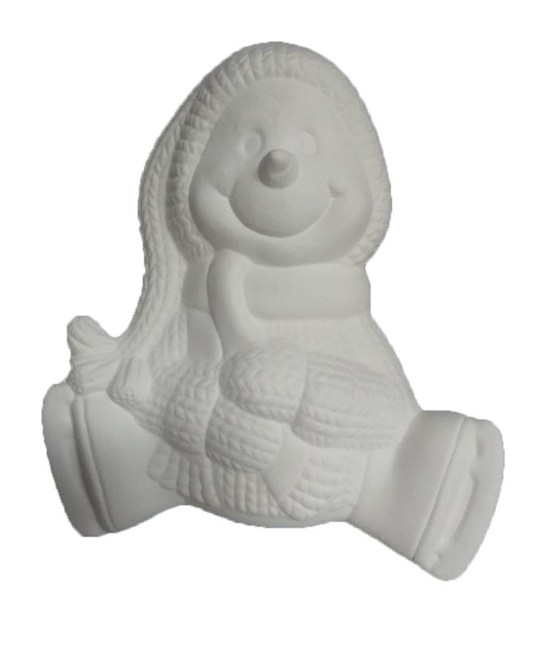 Unpainted Bisque Ceramics Ceramic Bisque~~~ Ready To Paint~~~Coco The ...