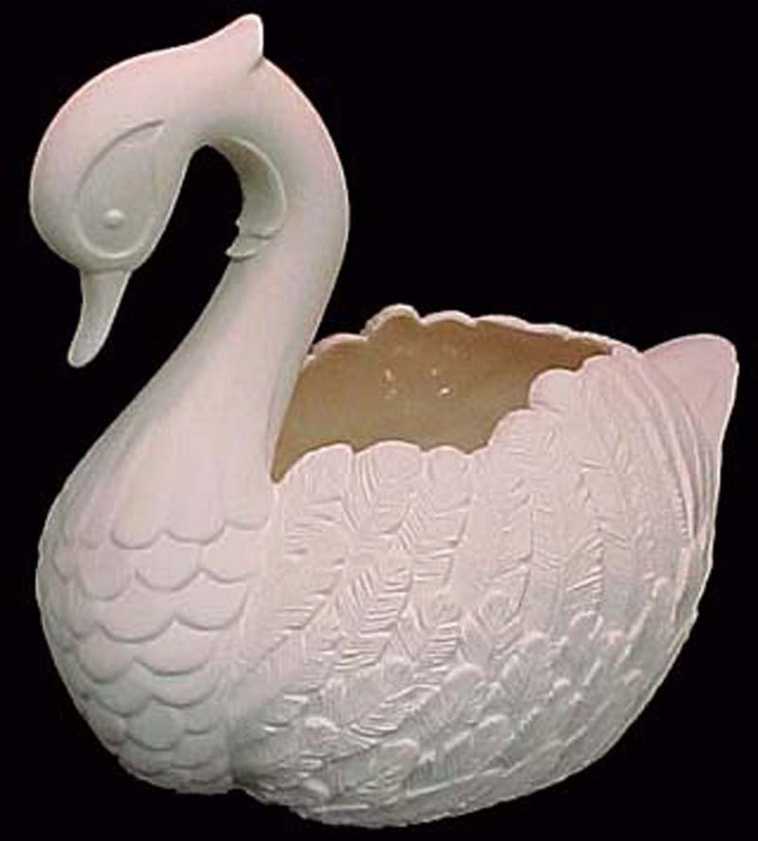 Duncan Swan Planter 8" X 9" Ready to Paint Ceramic Bisque - Etsy