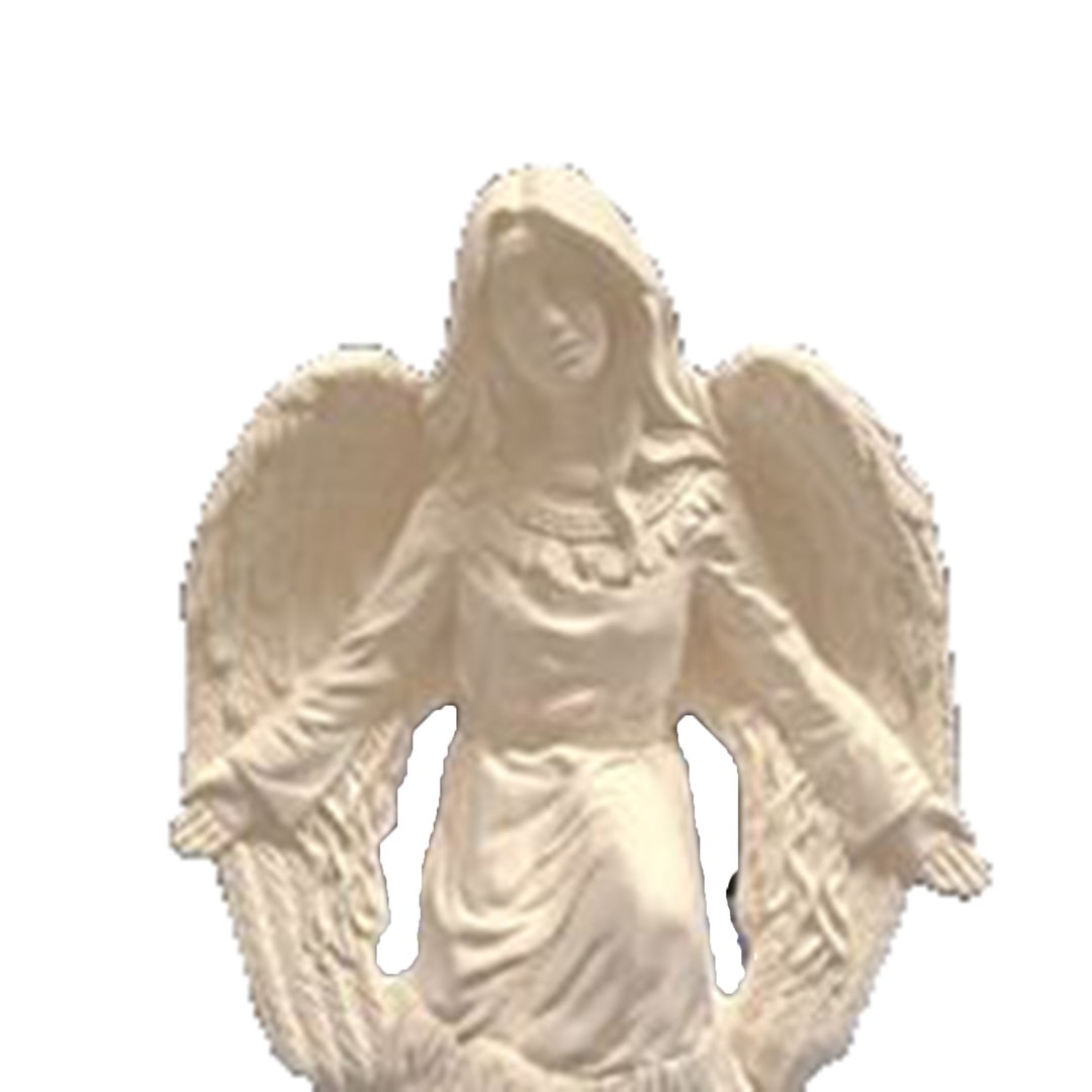 Kneeling Native Angel 8"t Ceramic Bisque, Ready to Paint - Etsy