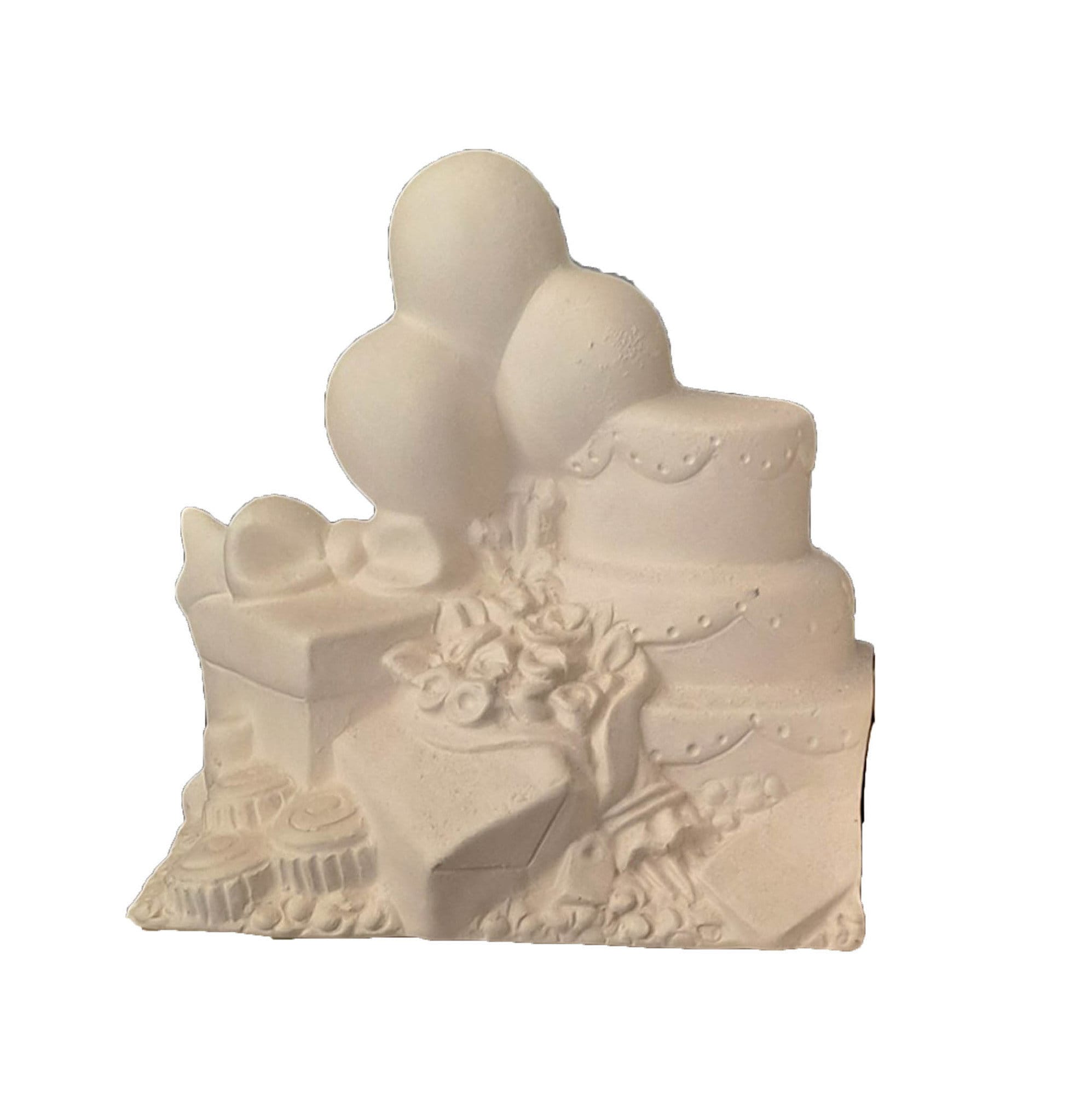 Birthday for Pick up Truck Insert 4" Ceramic Bisque, Ready to Paint - Etsy
