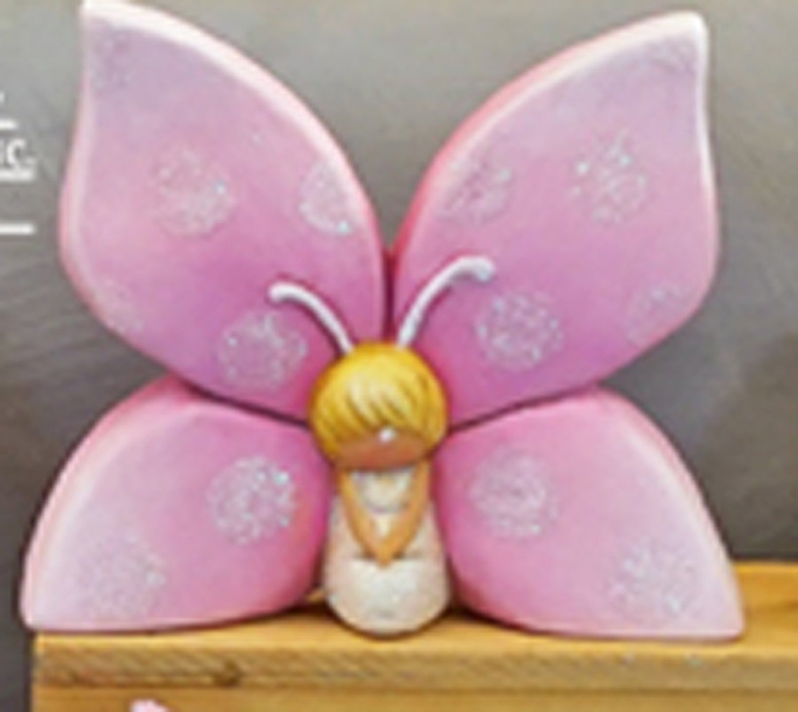 Butterfly Fairy 5" Ceramic Bisque, Ready to Paint FREE SHIPPING - Etsy