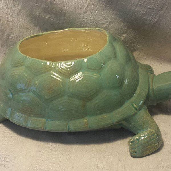 Turtle Planter - Etsy