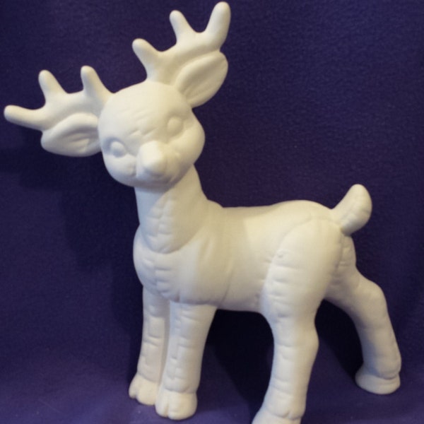 Ceramic Reindeer - Etsy