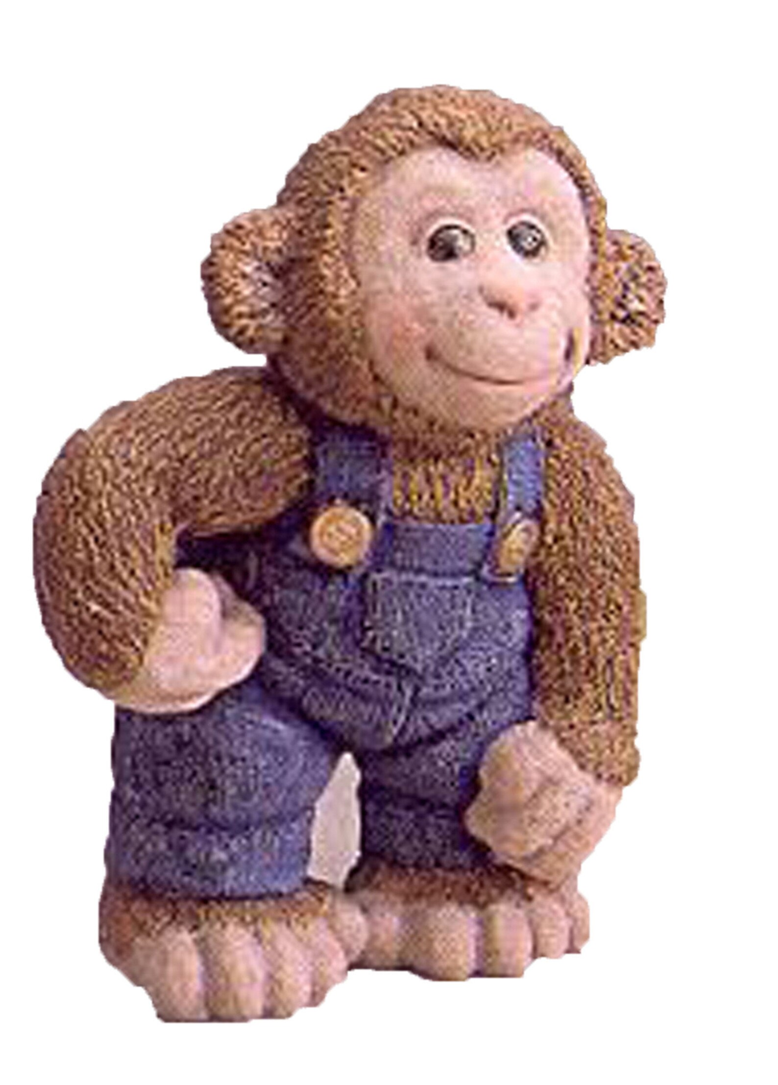 Standing Baby Monkey 9" Ceramic Bisque, Ready to Paint - Etsy
