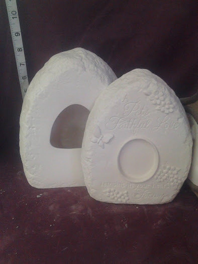 Pet Memory box ready to paint ceramic bisque | Etsy